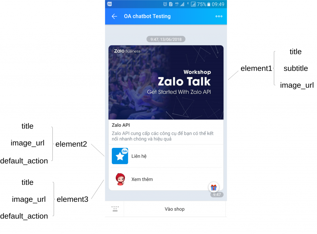 Zalo For Developers